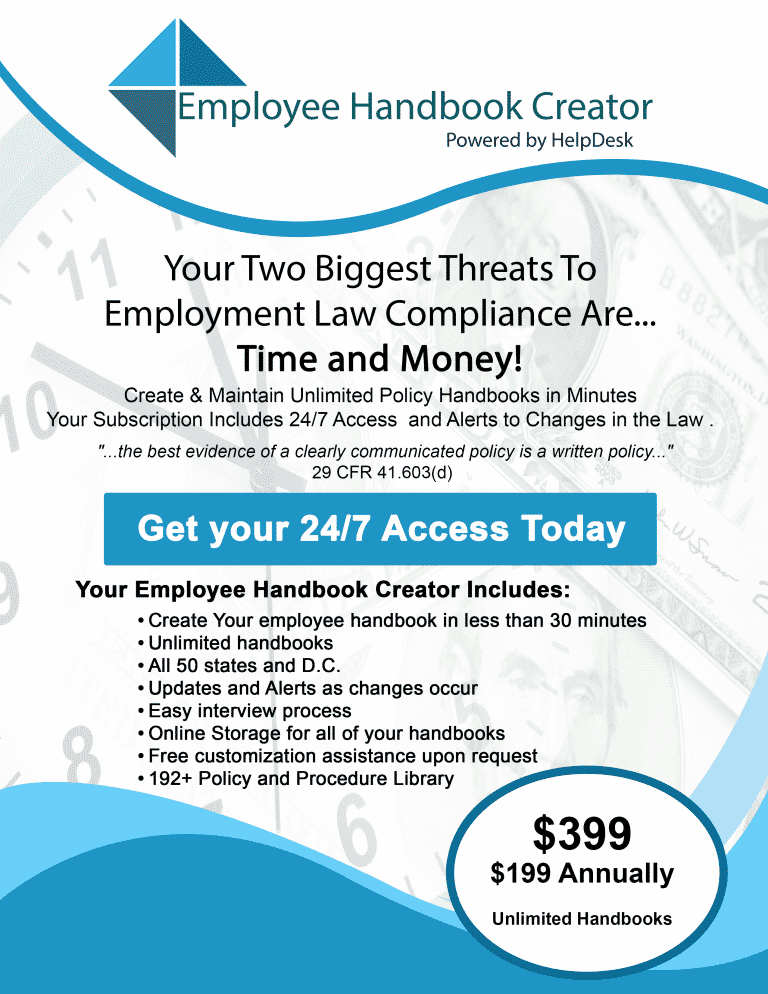 Employee Handbook Creator - BeAuditSecure
